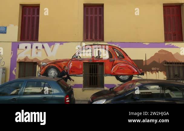 Contemporary stencil art Stock Videos & Footage - HD and 4K Video Clips ...