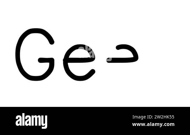 Geek Handwritten Text Animation in Various Sans-Serif Fonts and Weights ...