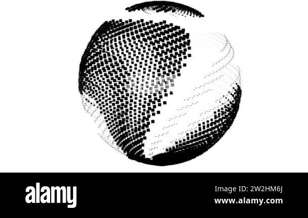 Pixelated sphere Stock Videos & Footage - HD and 4K Video Clips - Alamy