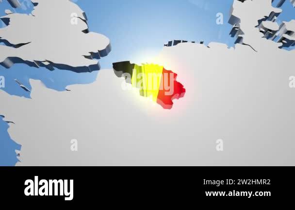 Map of belgium atlas Stock Videos & Footage - HD and 4K Video Clips - Alamy