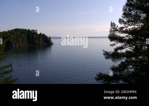 Green trees taiga on rocky Stock Videos & Footage - HD and 4K Video ...
