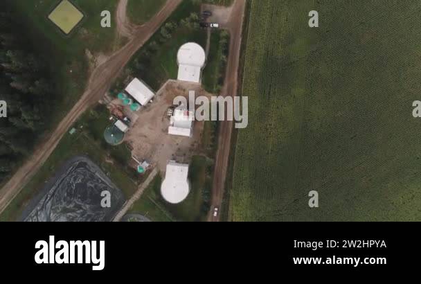 Farm biogas plant Stock Videos & Footage - HD and 4K Video Clips - Alamy