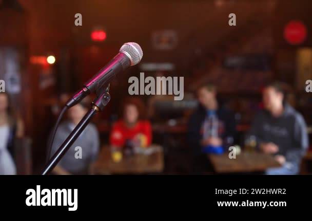 Woman stage mic Stock Videos & Footage - HD and 4K Video Clips - Alamy