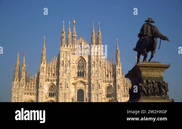 Front duomo milano milan cathedral Stock Videos & Footage - HD and 4K ...