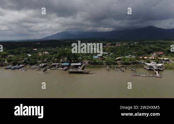 Telaga Air, Sarawak / Malaysia - March 15, 2020: The Beautiful Fishing ...