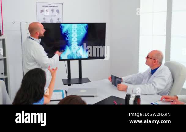 Doctor holding ray pointing Stock Videos & Footage - HD and 4K Video ...