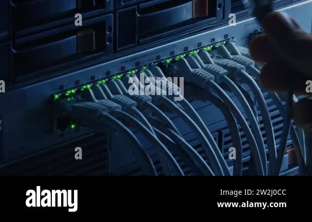 Modem connector Stock Videos & Footage - HD and 4K Video Clips - Alamy