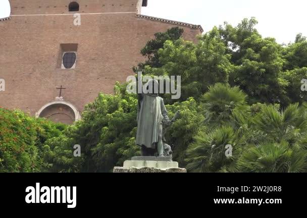 Angry and irritable sculpture. Green colored statue. Sculpture of a ...