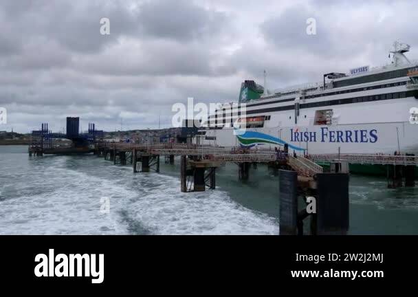 Holyhead ferry port Stock Videos & Footage - HD and 4K Video Clips - Alamy
