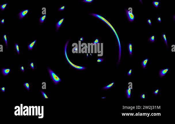 Beautiful videos of flickering, luminous glow that shifts the movement ...