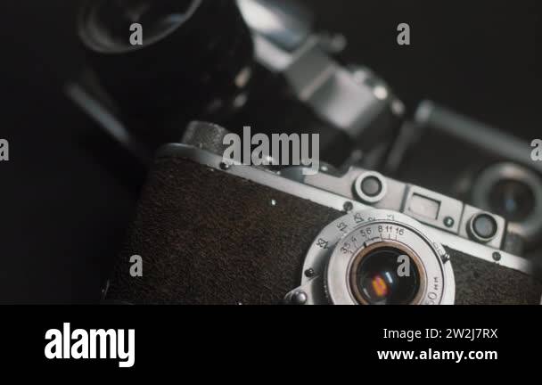 Vintage analog cameras Stock Videos & Footage - HD and 4K Video Clips ...