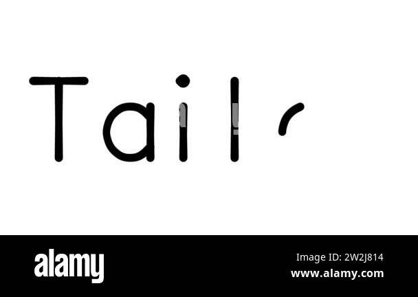 Tailor Handwritten Text Animation in Various Sans-Serif Fonts and ...