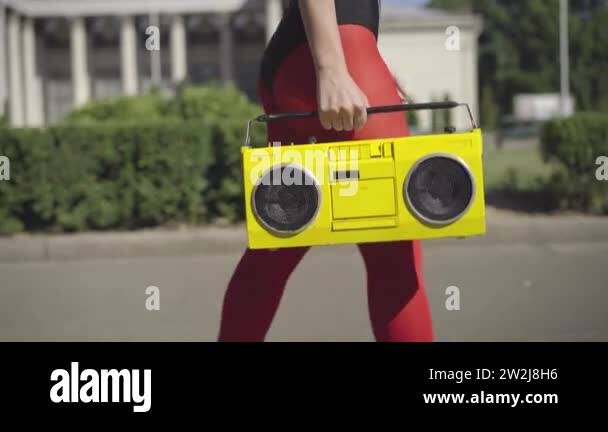 1980s woman walking retro Stock Videos & Footage - HD and 4K Video ...