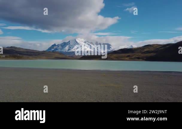 Mountains of patagonia, mountain landscapes of patagonia. View of Mount ...