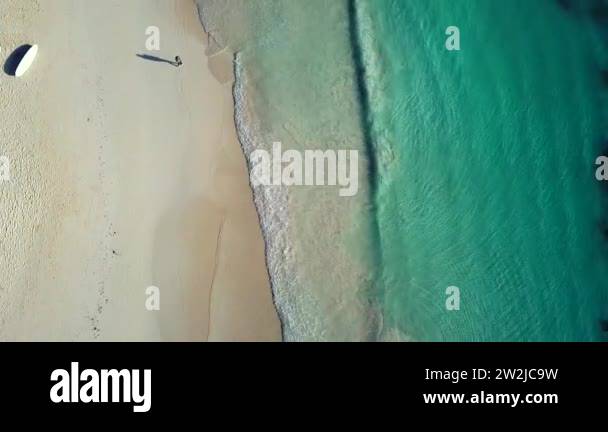 Sea Aerial view, Top view, amazing nature background. The color of the ...