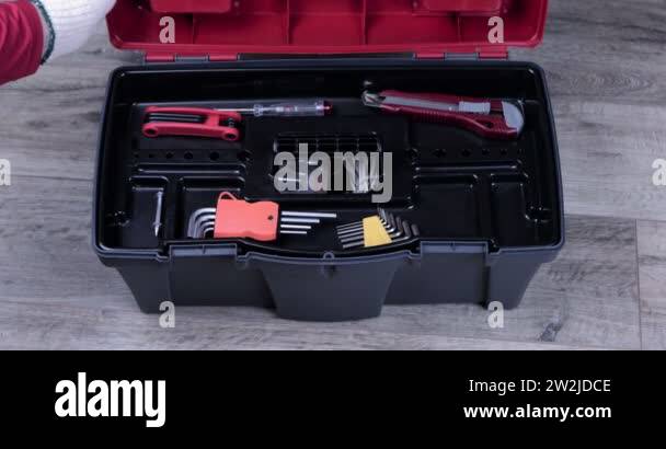 Closed tool box Stock Videos & Footage - HD and 4K Video Clips - Alamy