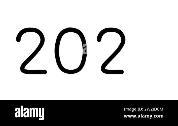 2024 Handwritten Text Animation in Various Sans-Serif Fonts and Weights ...