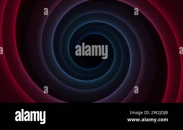 Abstract Spiral Background Fx Loop Animation/ 4k animation of an abstract 3d background with ...