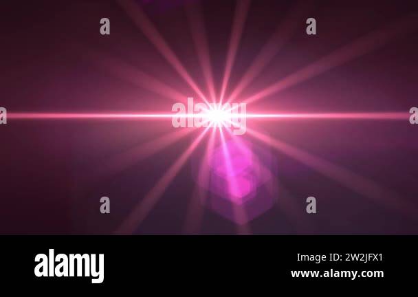 Optical lens flare effect, 4K Light Ray, high quality and realistic. a ...