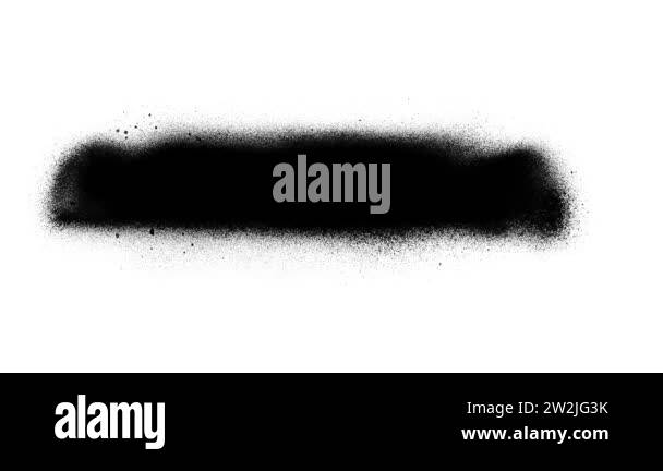 Ink Splatter And Stains Brushes Patterns Animation Effect/ 4k animation ...