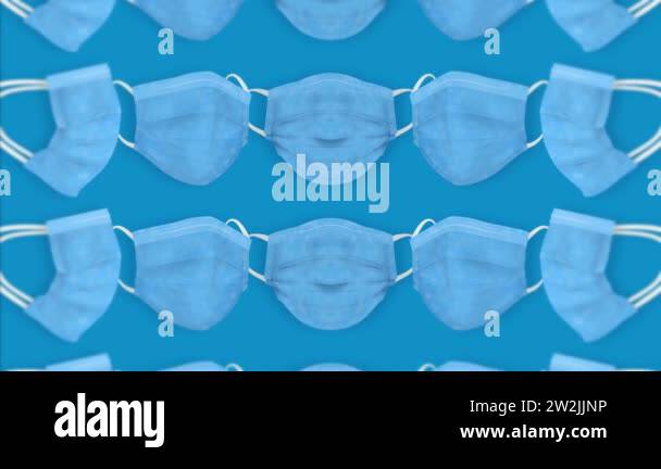 Many medical masks to cover mouth and nose for protection from virus ...