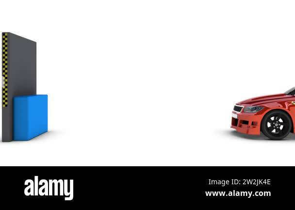 Car smashing into wall Stock Videos & Footage - HD and 4K Video Clips ...