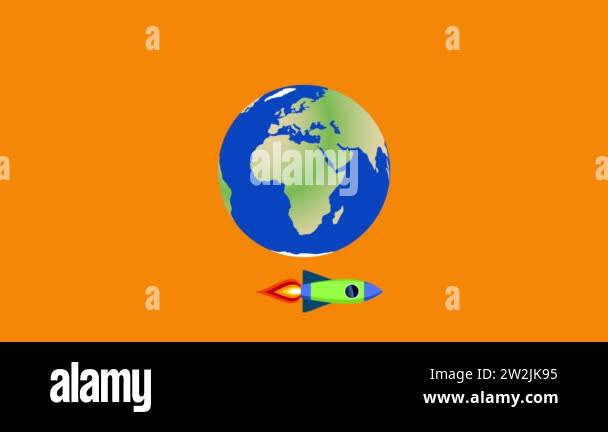 Cartoon earth illustration Stock Videos & Footage - HD and 4K Video ...