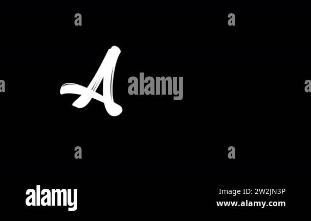 Amen - Handwritten vector calligraphy lettering text. Footage with ...