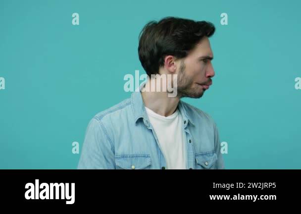 Weird guy making crazy face Stock Videos & Footage - HD and 4K Video Clips - Alamy