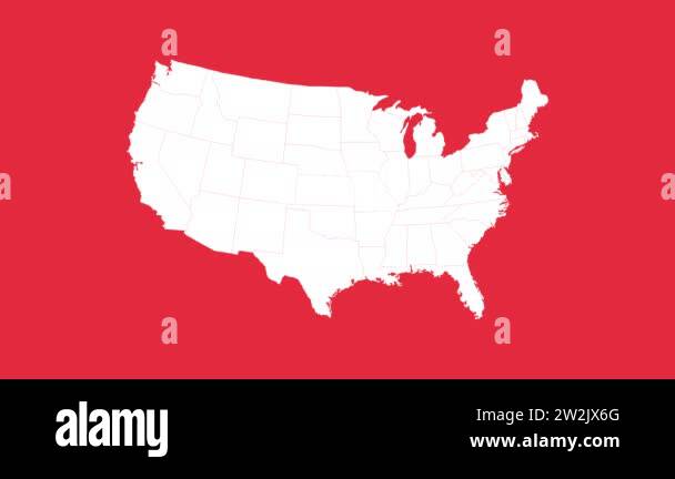 One state map Stock Videos & Footage - HD and 4K Video Clips - Alamy