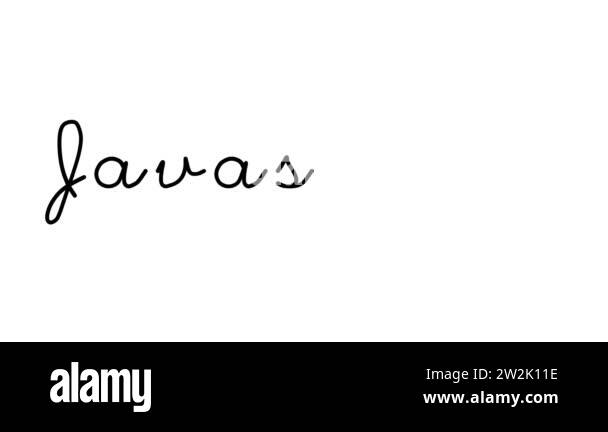 Javascript Decorative Handwriting Animation in Six Cursive and Gothic ...