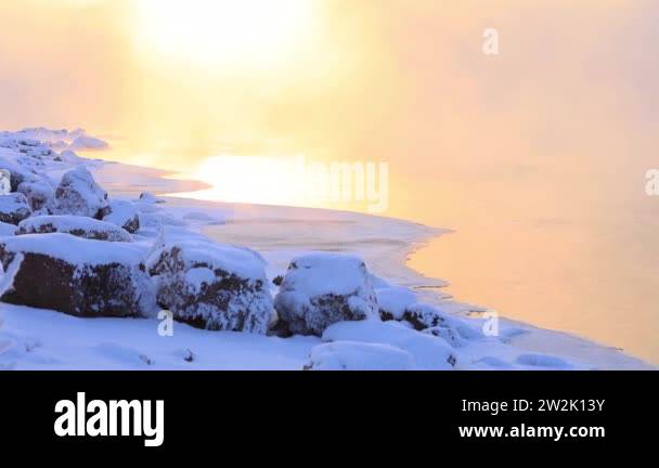 Winter day on river Stock Videos & Footage - HD and 4K Video Clips - Alamy