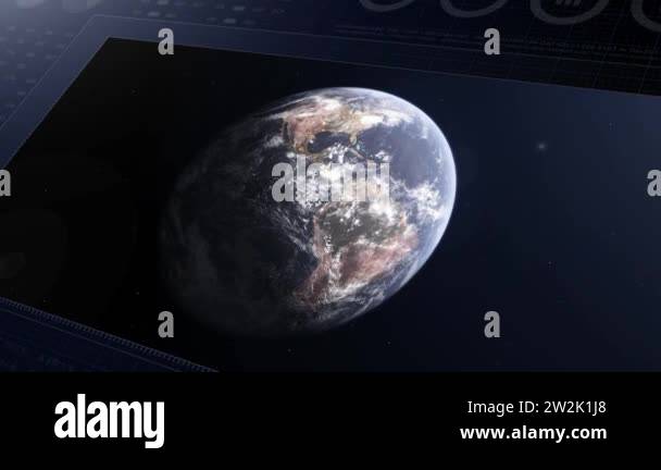 HUD earth HI technology interface, global interface and technology ...