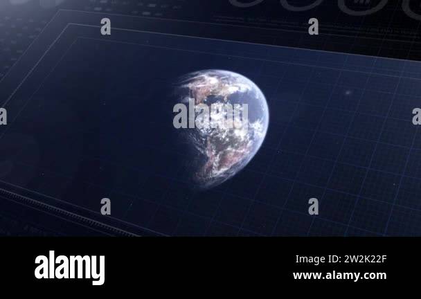 HUD earth HI technology interface, global interface and technology ...