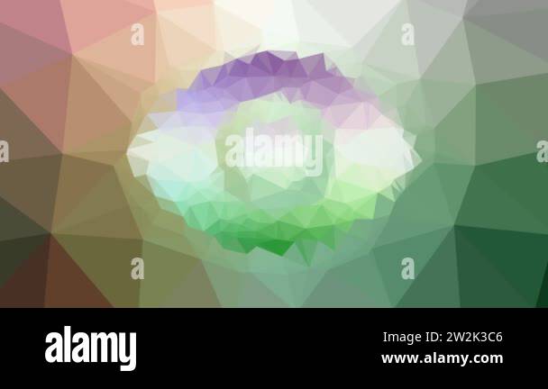 eye pupil big brother surveillance fade techno tessellation looping ...