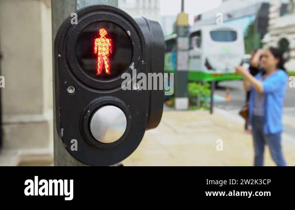 Intersection stop sign crosswalk Stock Videos & Footage - HD and 4K ...