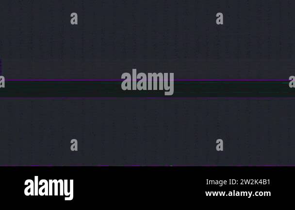 old tape glitch vhs cassette rewind signal damage Stock Video Footage ...