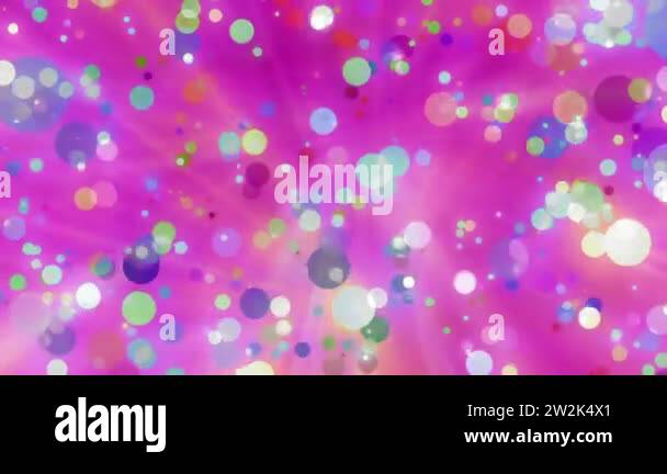 Particle circles spots color motion Stock Videos & Footage - HD and 4K ...