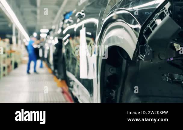 Car factory workers assembly line Stock Videos & Footage - HD and 4K ...