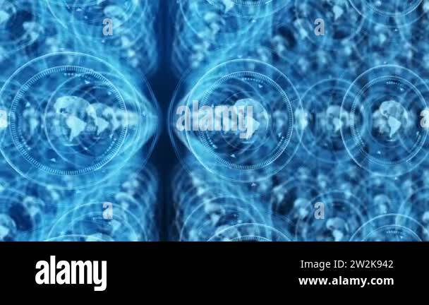 Network community. World map. Social media concept. Global network ...