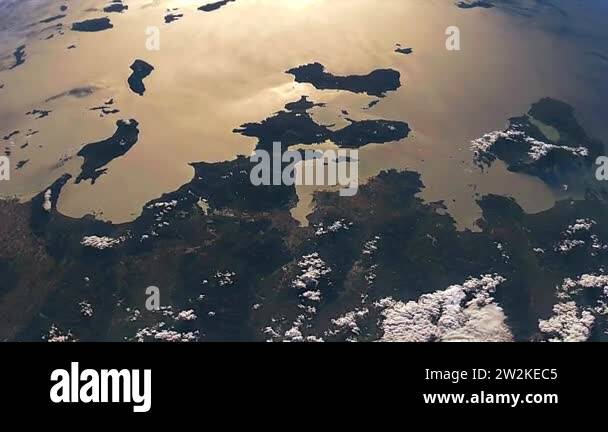 Satellite earth from space landscape Stock Videos & Footage - HD and 4K ...