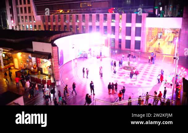 DLF Cyber Hub is a Tech Hub in Gurgaon. It hosts many IT/ITES Offices ...