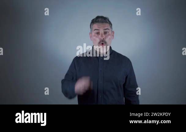 Learning concept sign language Stock Videos & Footage - HD and 4K Video ...