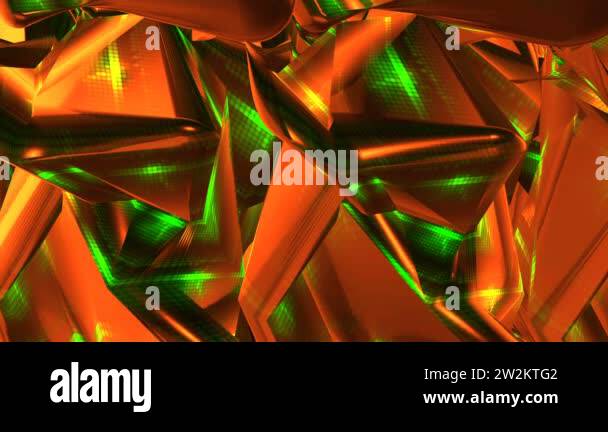 Abstract moving video background screen saver computer render 4k ...
