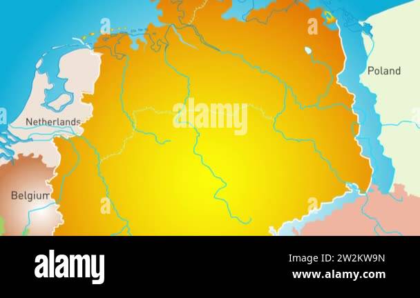 East west germany border map Stock Videos & Footage - HD and 4K Video ...