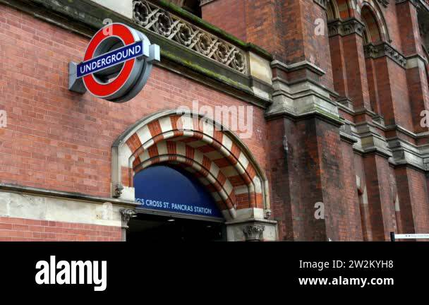 Kings cross underground brick Stock Videos & Footage - HD and 4K Video ...