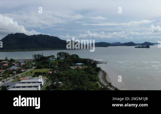 Buntal, Sarawak Malaysia - December 25, 2020: The Beautiful Fishing ...