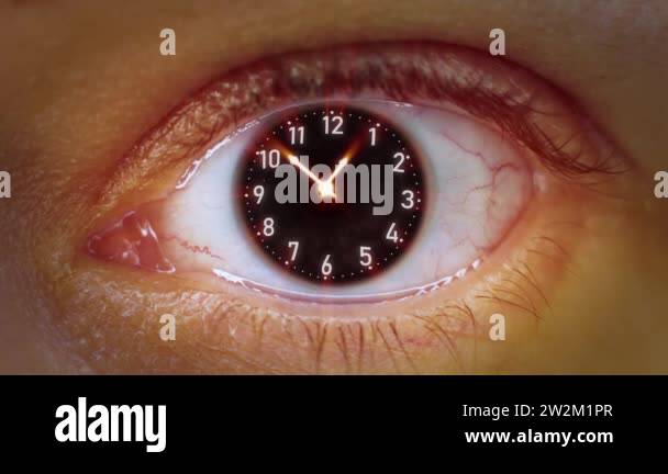 Eye clock Stock Videos & Footage - HD and 4K Video Clips - Alamy