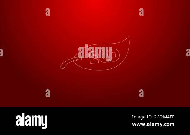 Red logo badge symbol emblem Stock Videos & Footage - HD and 4K Video ...