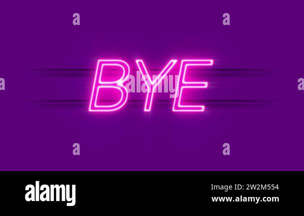 Bye bye sign Stock Videos & Footage - HD and 4K Video Clips - Alamy